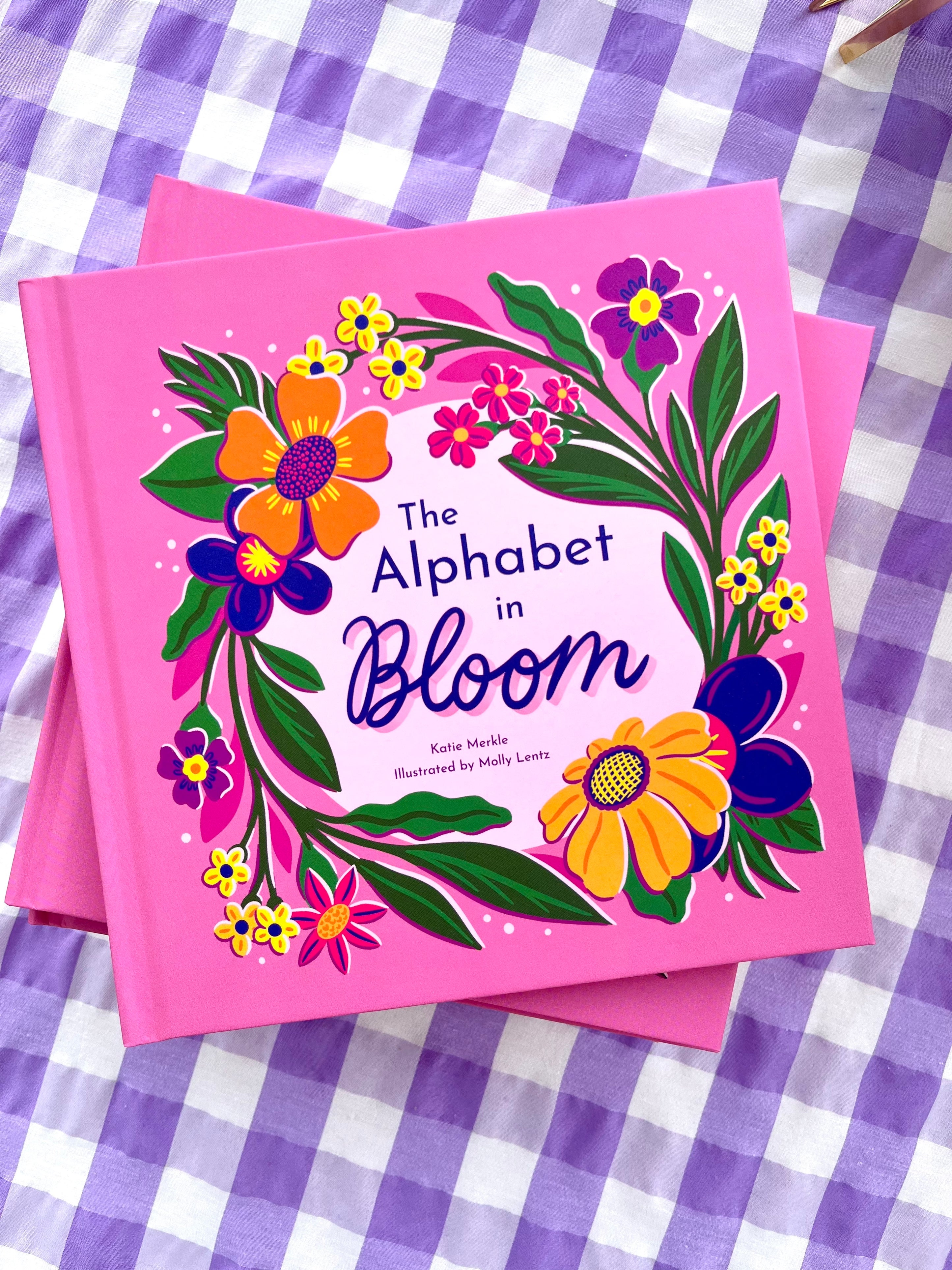 The Alphabet in Bloom – Piccolo Press